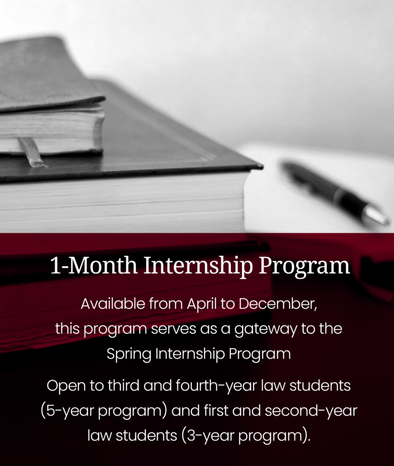 Internship Program – Poovayya