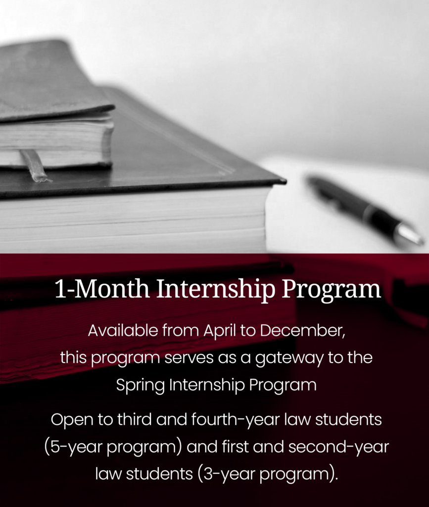 Internship Program – Poovayya