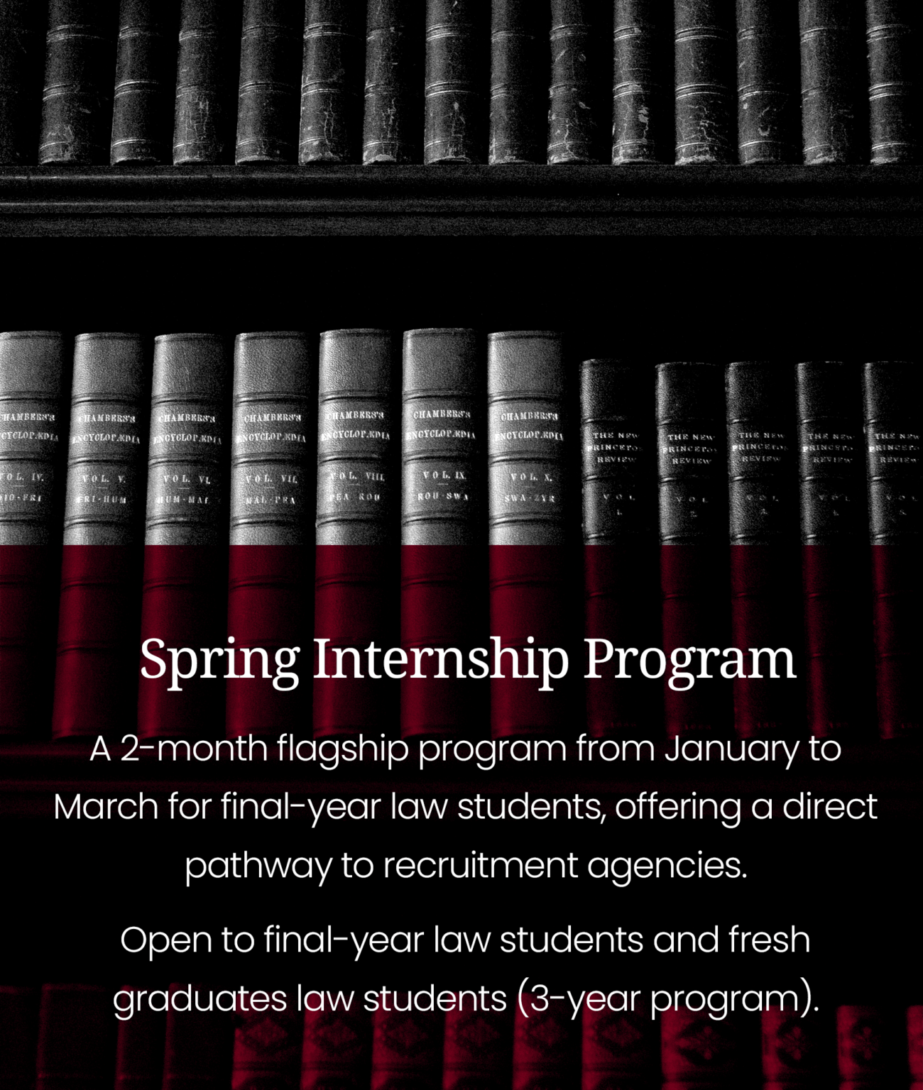 Internship Program – Poovayya